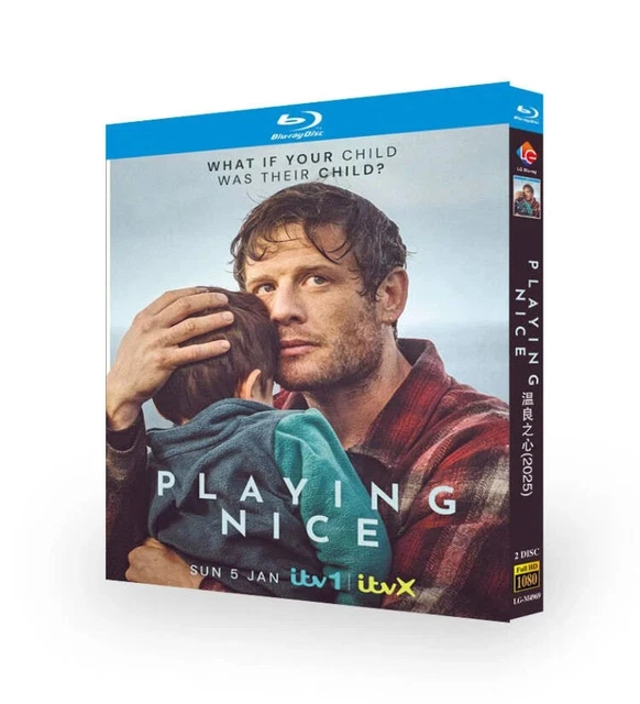 PLAYING NICE (2025) 2-Disc All Region New Sealed Box Set £17.19 ...