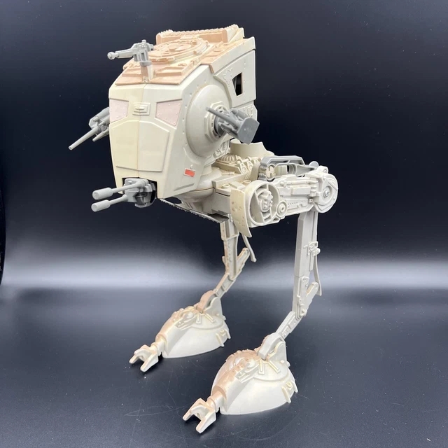 VINTAGE STAR WARS Kenner AT-ST Scout Walker with Original Box ...