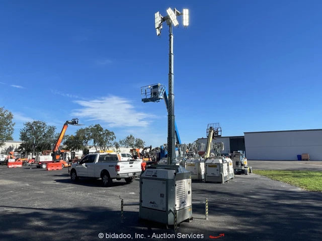 2021 GENERAC CUBE-HYPER LED Fully Automated Light Tower Generator ...