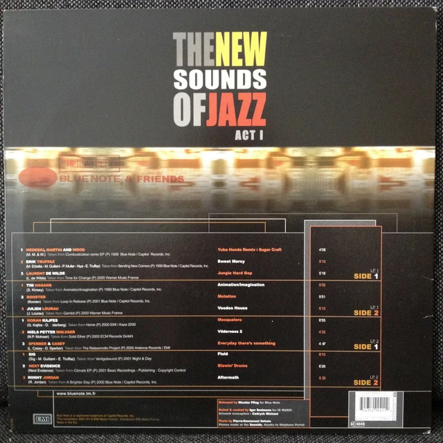 VA / THE New Sounds Of Jazz Act (Tracks From The New Jazz Generation ...