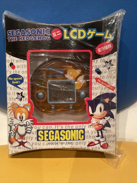 SONIC THE HEDGEHOG Sega Lcd Game Rare Boxed £30.00 - PicClick UK