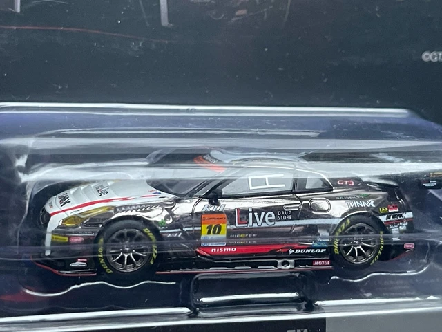 MINI GT 540 Nissan Gt-R Nismo Gt3 #10 Tanax Gainer 2022 Super Gt R35 ...