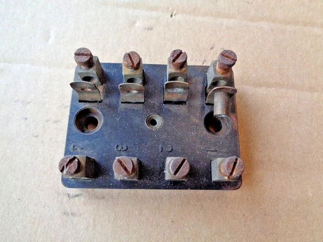 OPEL REKORD P1 Sicherungskasten Sicherungshalter fuse box Original EUR ...