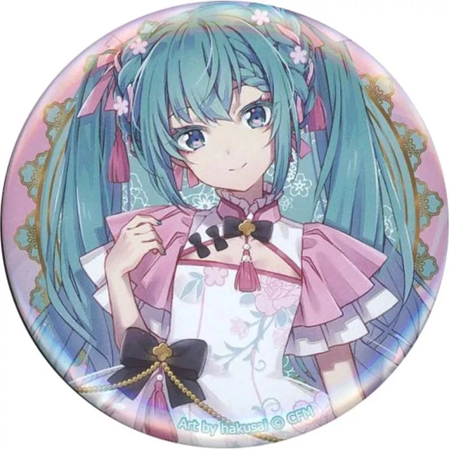 HATSUNE MIKU/UPPER BODY Can Miku Pia Pro Characters Vivit £30.59 ...