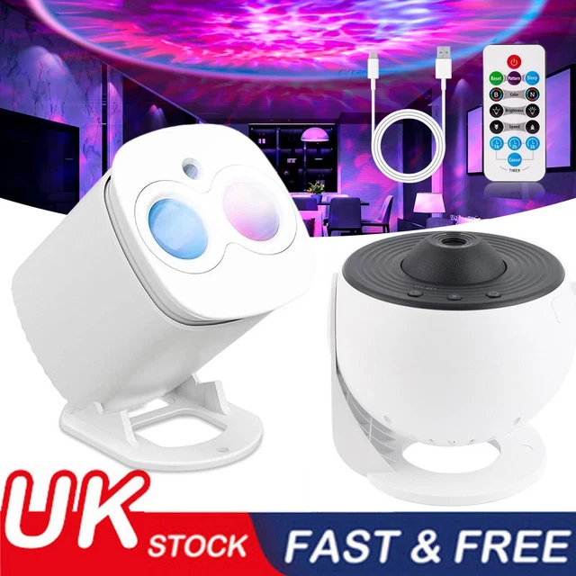 NEW! PLANETARIUM GALAXY Starry Sky Projector Night Light LED Nebula Space Lamps £21.89 - PicClick UK