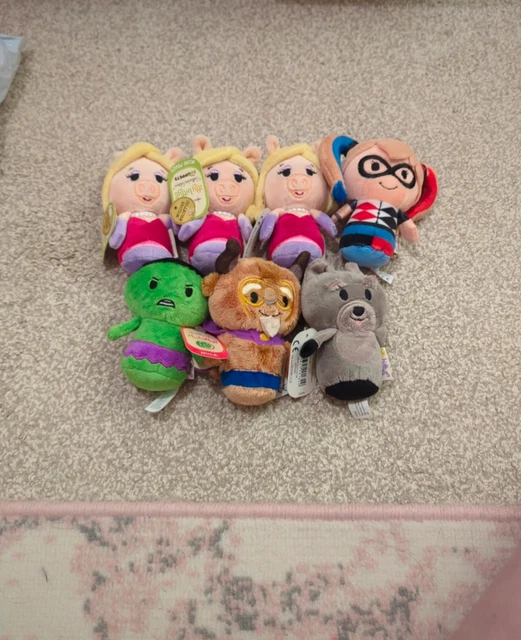 COLLECTABLE ITTY BITTY Hallmark Bundle of 7 £26.70 - PicClick UK