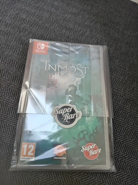 INMOST NEUF SOUS Blister Nintendo Switch Ukv New Sealed Neu Super Rare ...