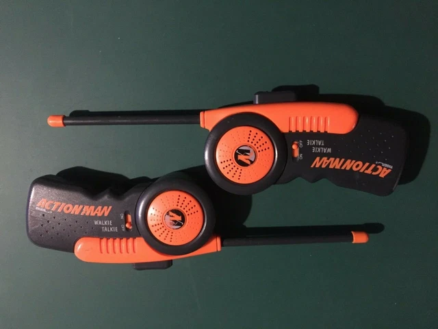 HASBRO ACTION MAN Mission System - Walkie Talkies 90 - 538 Tiger £5.50 ...