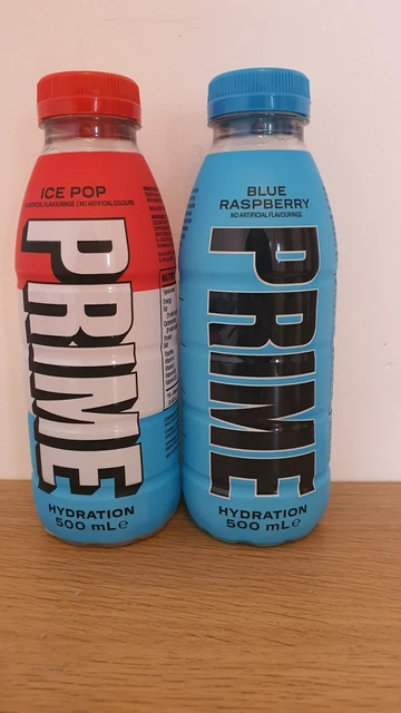 PRIME HYDRATION ENERGY Drink - Blue Raspberry, 500ml $7.60 - PicClick