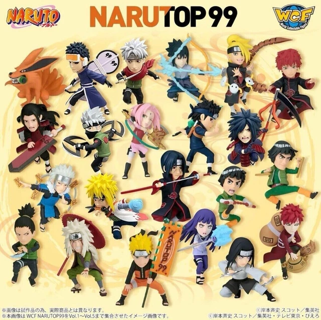 NARUTO SHIPPUDEN SHIPPUUDEN Narutop99 99 World Collectable Figure WCF ...