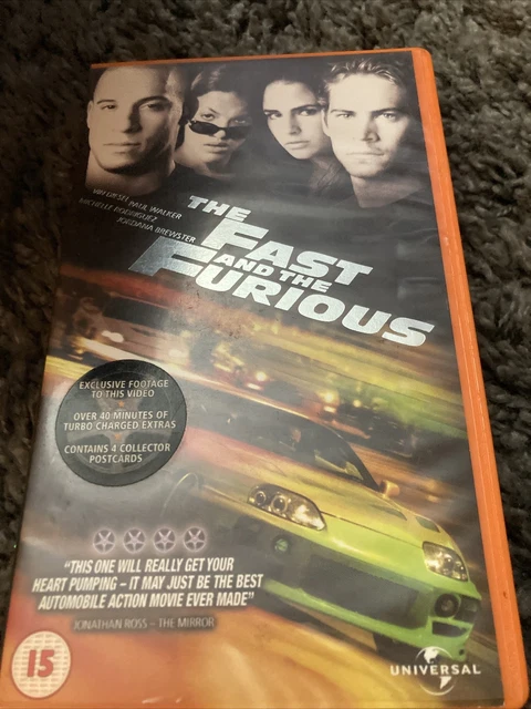 THE FAST AND the Furious [VHS] [VHS Tape] £4.00 - PicClick UK