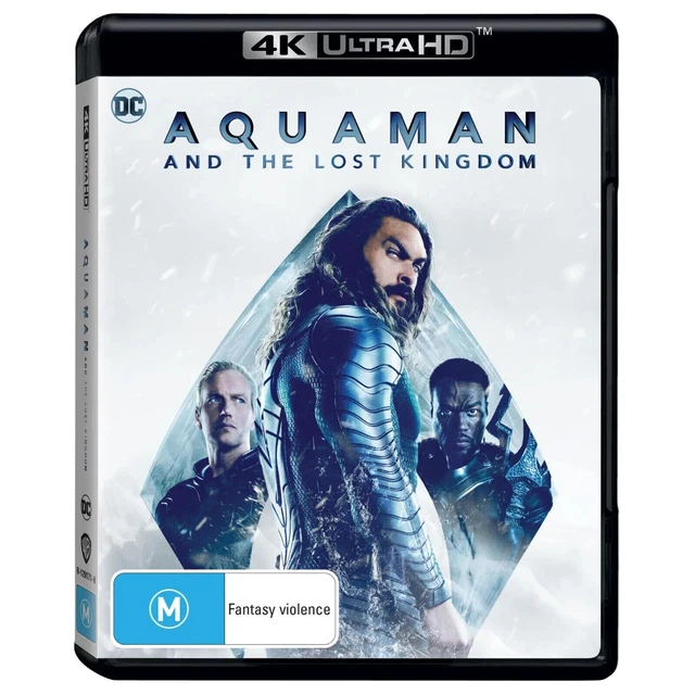 AQUAMAN AND THE Lost Kingdom (4K UHD Blu-Ray) NEW EUR 30,96 - PicClick FR AQUAMAN AND THE Lost Kingdom (4K UHD Blu-Ray) NEW EUR 30,96 - PicClick FR