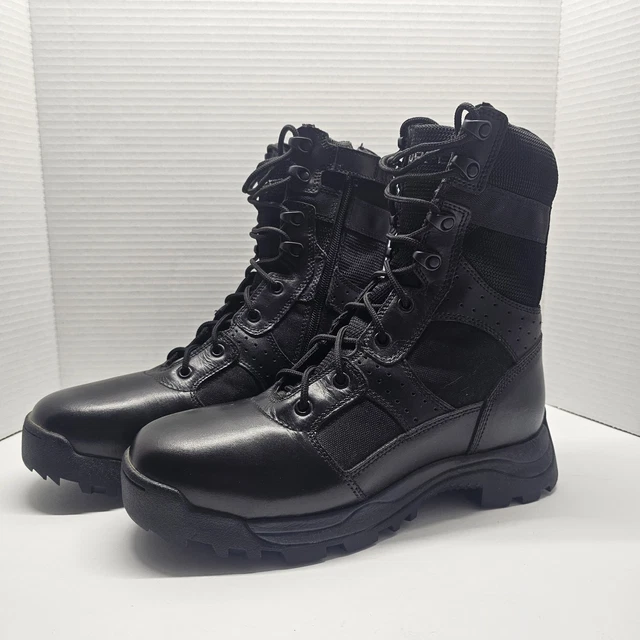 Memory Foam Work Boots Propper Men's Series 100 6" Side Zip Tactical ...