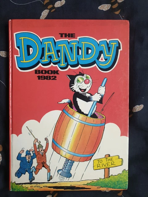 THE DANDY BOOK 1982 Annual Collectible Vintage Rare £9.66 - PicClick UK