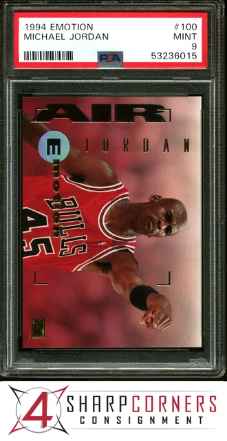 1994 E-MOTION #100 Michael Jordan Bulls Hof Psa 9 EUR 2,99 - PicClick FR