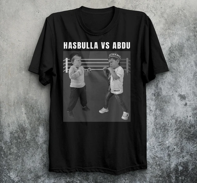 T-SHIRT HASBULLA MAGAMEDOV vs Abdu Rozik lustig Meme Geschenk Kämpfer ...