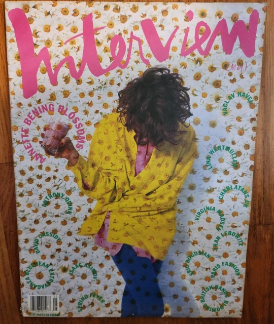 DAVID CASSIDY ANNETTE Bening Interview Revue 1991 EUR 14,50 - PicClick FR