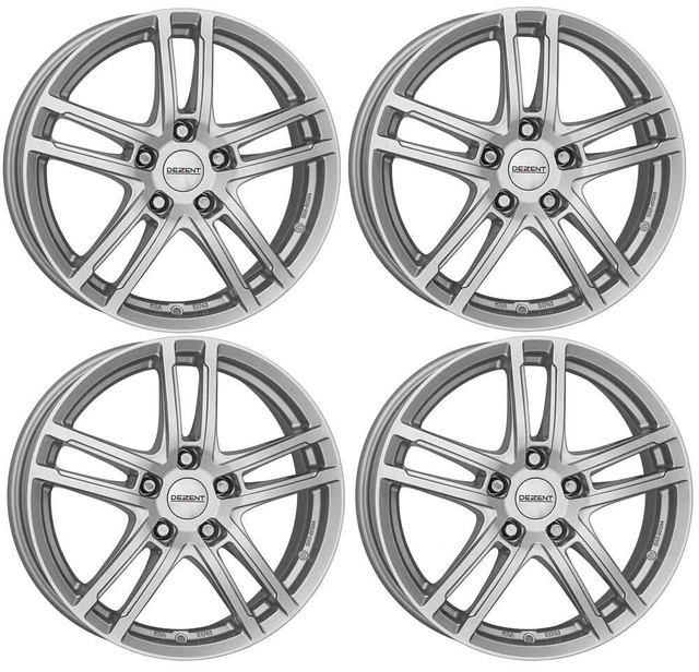 4 DEZENT TZ wheels 6.0Jx15 5x114,3 for Suzuki Swift Sport Sx4 15 Inch ...