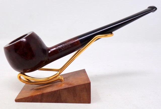 BELLE PIPE EN bruyère et ébonite - Jamais utilisée EUR 24,00 - PicClick FR