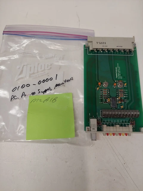 APPLIED MATERIALS (AMAT) 0100-00001 PCB, DC POWER SUPPLY MONITOR $447. ...
