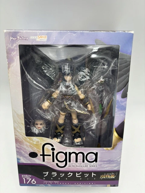 FIGURINE ARTICULÉE NON-ÉCHELLE Dark Pit figma Kid Icarus:UPRISING ...