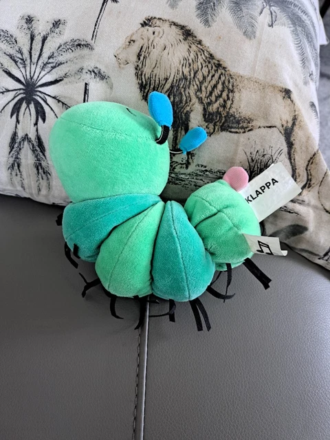 IKEA KLAPPA MUSICAL Caterpillar Soft Toy With Mechanical Music Box ...
