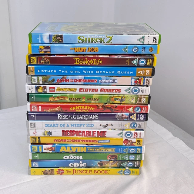 BUNDLE OF 16 Children's Family Dvd Movies Films £19.99 - PicClick UK