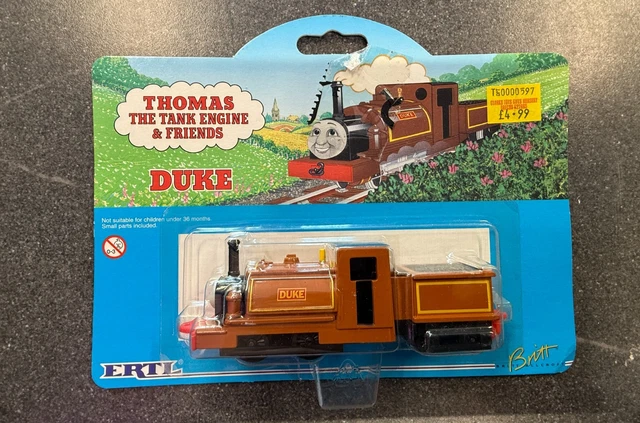THOMAS THE TANK Engine & Friends - ETRL - Duke - Brand New & Sealed £26 ...