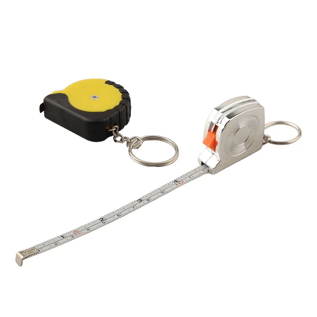 RUBAN À MESURER compact 1 m ruban à mesurer pour tout projet mini ruban ...