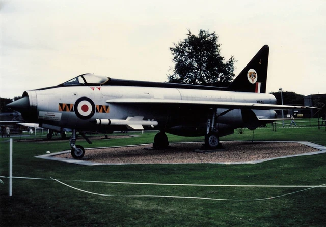 MILITARY AIRCRAFT PHOTOGRAPH 74 Sqn, English Electric Lightning F1 (?8 ...