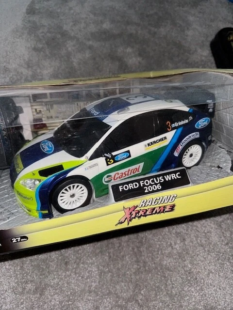 NIKKO RADIO CONTROLLED car 1:16 -Ford Focus WRC 2006- xtreme racing-NEW ...