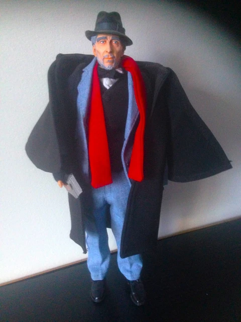PETER CUSHING: 1:6 Scale Figure (Dr. Terror's House Of Horrors) Very ...