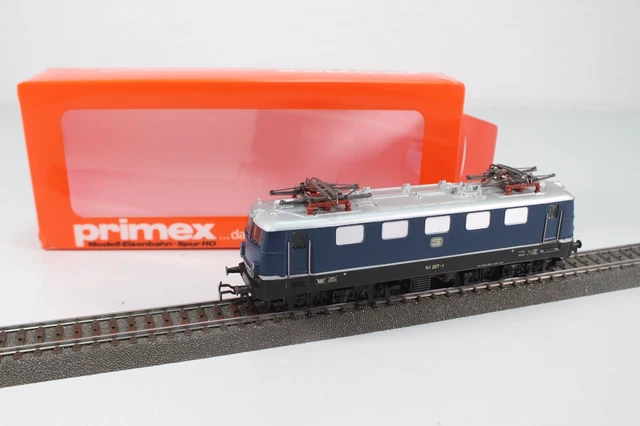 MÄRKLIN / PRIMEX H0 3033 E-Lok BR 141 207-1 der DB , OVP -G144 EUR 30,50 - PicClick DE