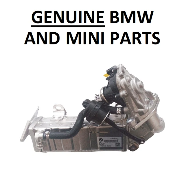 GENUINE BMW, MINI EGR Valve Exhaust Cooler 11718476971. F55 F56, F48 X1 etc. 20D £387.85 ...