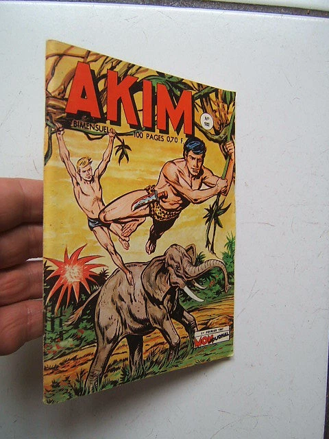 MON JOURNAL / Akim / Numeros 182 / Fevrier 1967 EUR 8,00 - PicClick FR