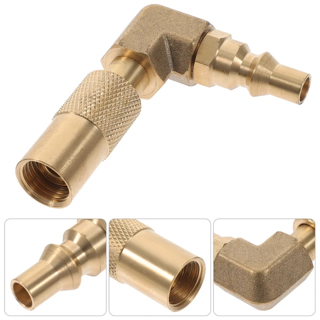 TROUSSE DE CONVERSION Au Propane Connecteur Qcc1 Adaptateur EUR 15,58 ...