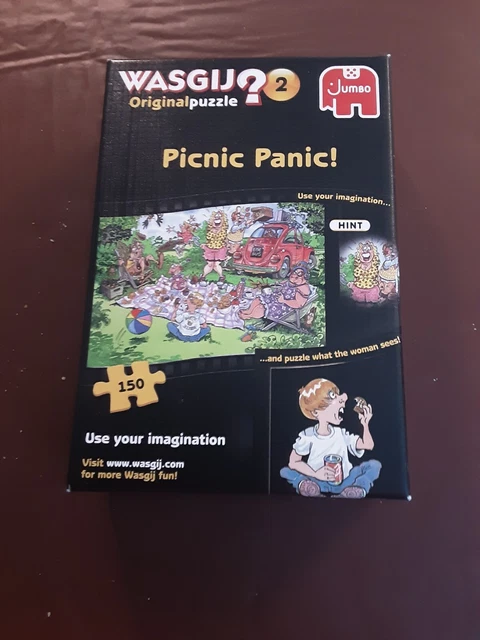 WASGIJ ORIGINAL NO2 Picnic panic competition 150 pieces good condition ...