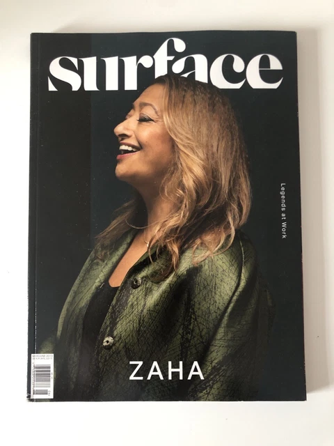 SURFACE MAGAZINE ISSUE #100 ARCHITECT ZAHA HADID **Very Good** £39.83 ...