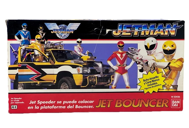 JET BOUNCER JETMAN Super Sentai No Power Rangers Bandai Ultra Rare Toei ...
