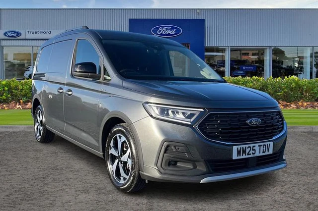 2025 FORD TRANSIT Connect 1.5 EcoBoost PHEV 150 Active FlexCab Van Auto ...