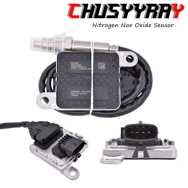 FOR OEM OUTLET Nox sensor For Volvo Truck D11 D13 D16 Mack MP8 22303391 5WK97366 $177.32 ...