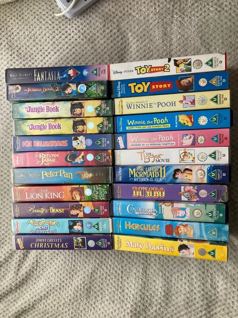 THE CARTOON COLLECTION [VHS] MGM, Warner Bros & Walt Disney Compilation ...