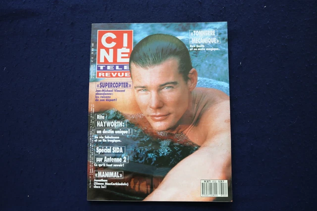 1987 MAY 28 Cine Tele Revue Magazine - Jan-Michael Vincent Cover - E ...