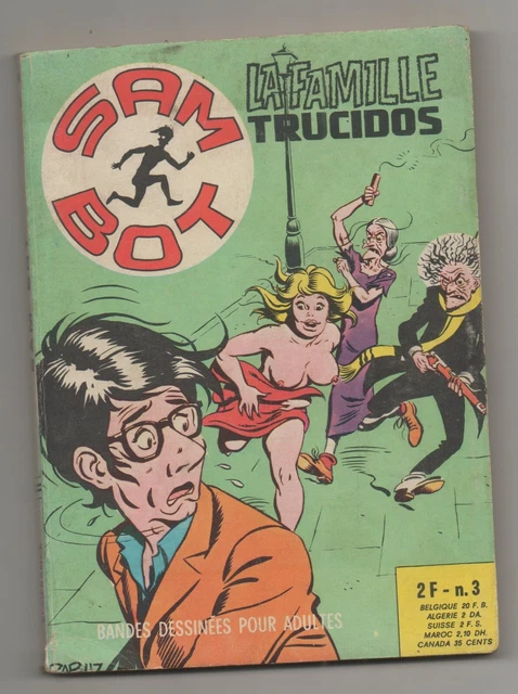 BD SAM BOT N°3 Elvifrance Mars 1973 La Famille Trucidos EUR 3,00 ...