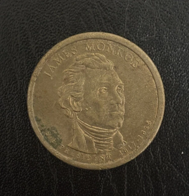 JAMES MONROE ERROR dollar coin 1817-1825 £944.99 - PicClick UK
