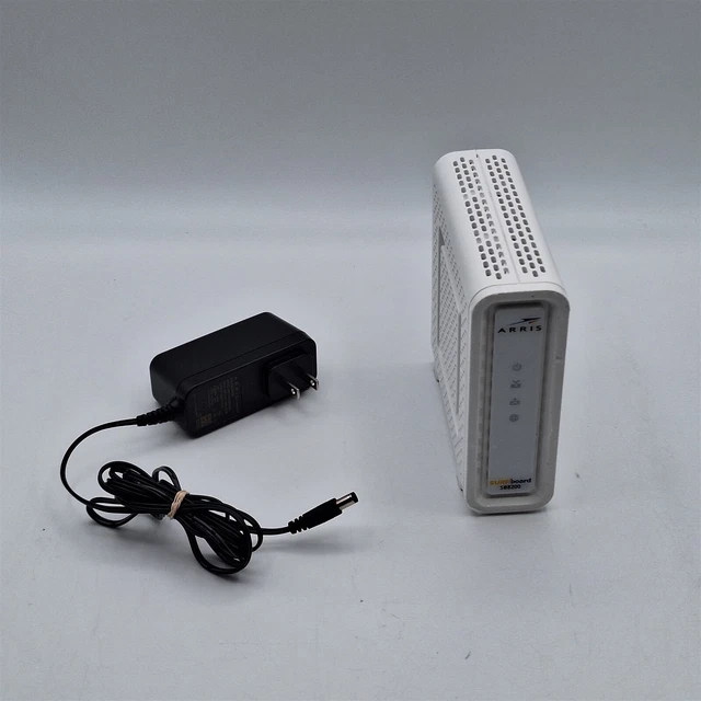 ARRIS SURFBOARD DOCSIS 3.1 Gigabit Speed Cable Modem (SB8200) $0.95 ...