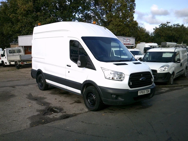 FORD TRANSIT 2.2 TDCi,2015,65 REG,WHITE,ONLY 116k,YEARS MOT,VERY CLEAN ...