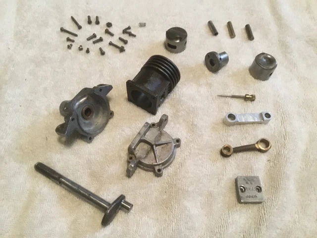 VINTAGE GHQ AERO Spark Ignition Model Engine Parts $110.00 - PicClick