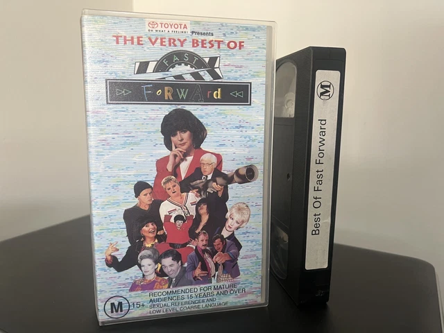 THE VERY BEST Of Fast Forward VHS, 1989 Comedy Series PAL Australia EUR ...