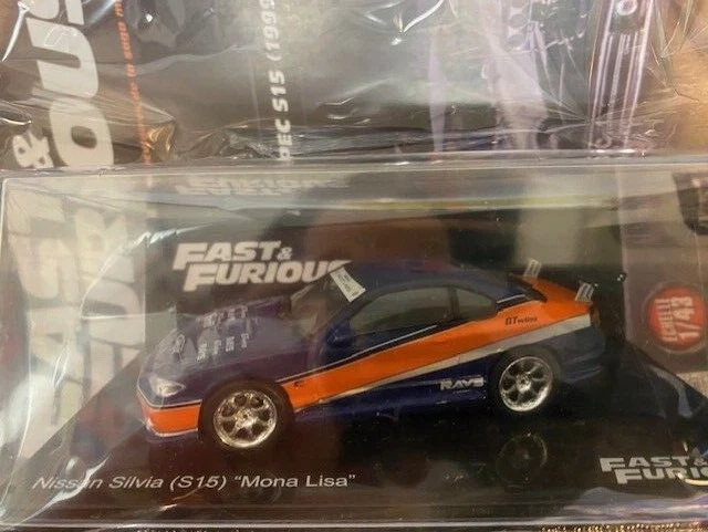 FAST AND FURIOUS Nissan Silvia S15 "Mona Lisa" (1999) EUR 26,00 ...
